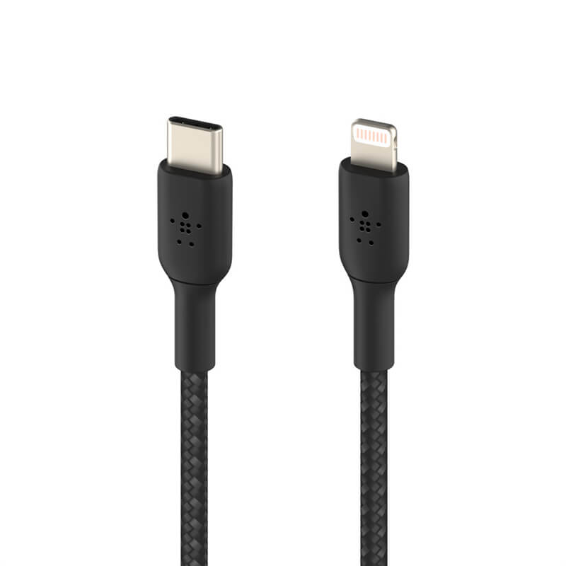 Braided USB-C to Lightning Cable
