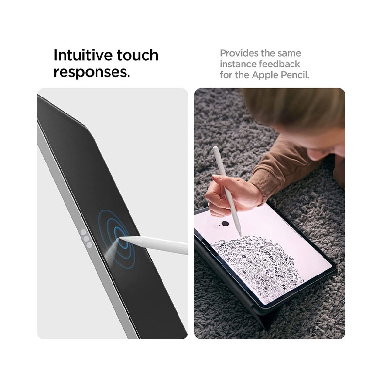 Spigen Paper Touch Pro Screen Protector for iPad 10.9" (2022)