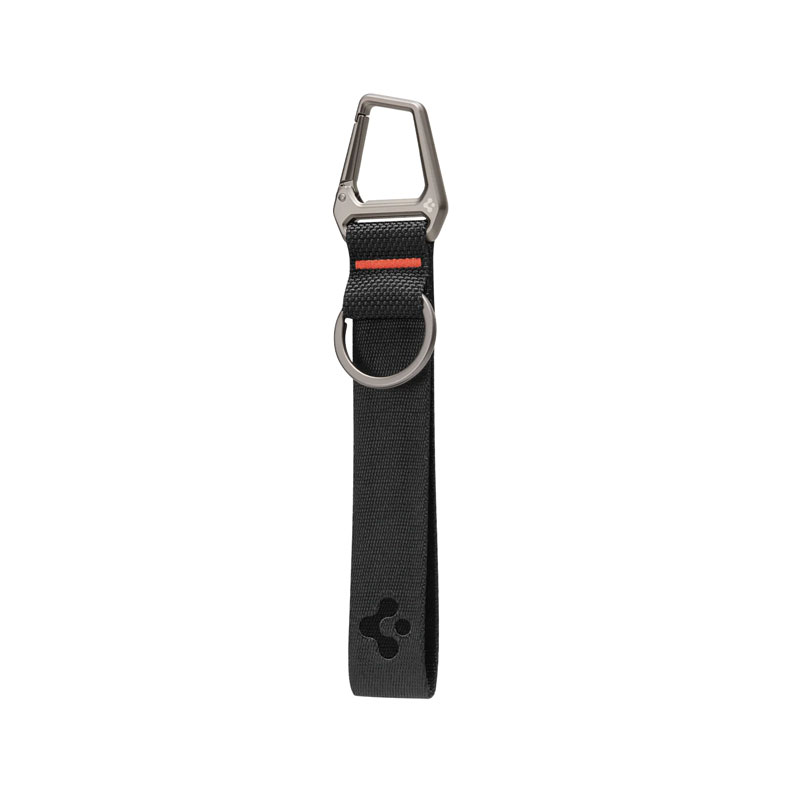 Carabiner Black Strap + Key Ring