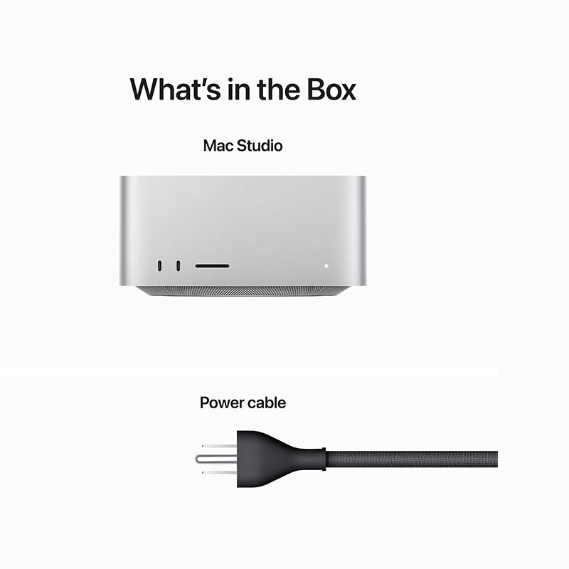 Apple Mac Studio M2 Max chip (12C CPU 30C GPU)
